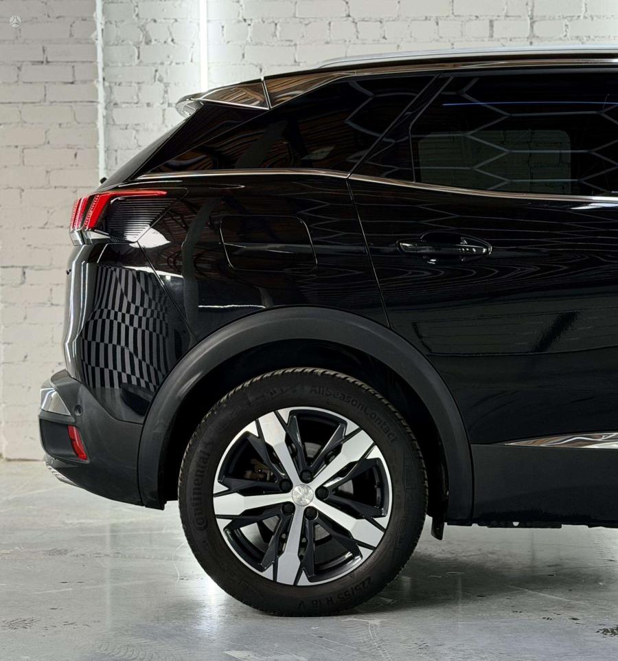 Melns Peugeot 3008 2017 Tauragė, ar dzinēja tilpumu 2.00 L un nobraukumu 254 tūkst. km par 13400 €, foto 9 vietnē AUTOMOTO.COM.LV