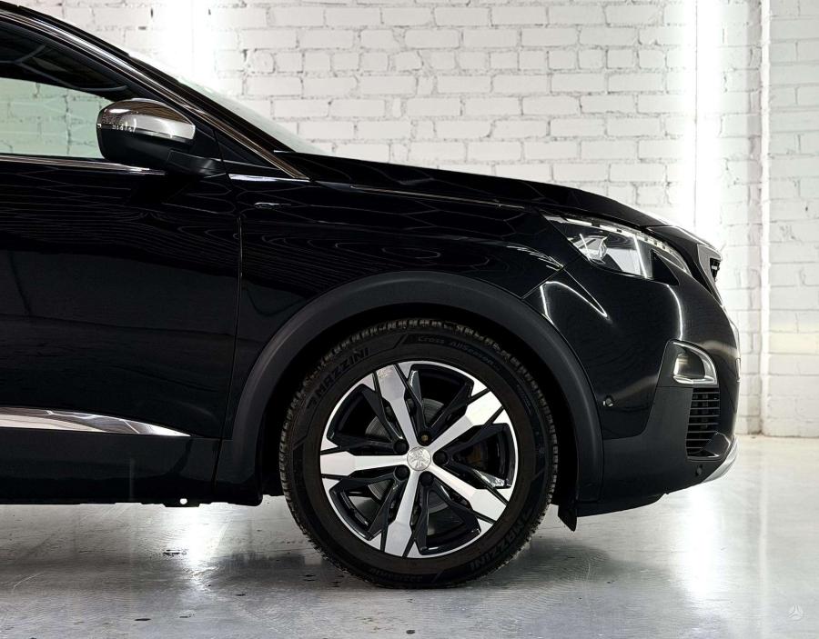 Melns Peugeot 3008 2017 Tauragė, ar dzinēja tilpumu 2.00 L un nobraukumu 254 tūkst. km par 13400 €, foto 10 vietnē AUTOMOTO.COM.LV