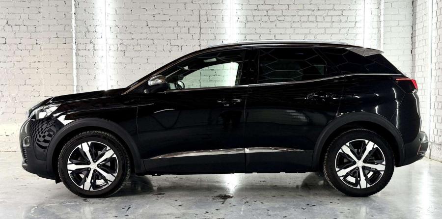 Melns Peugeot 3008 2017 Tauragė, ar dzinēja tilpumu 2.00 L un nobraukumu 254 tūkst. km par 13400 €, foto 11 vietnē AUTOMOTO.COM.LV