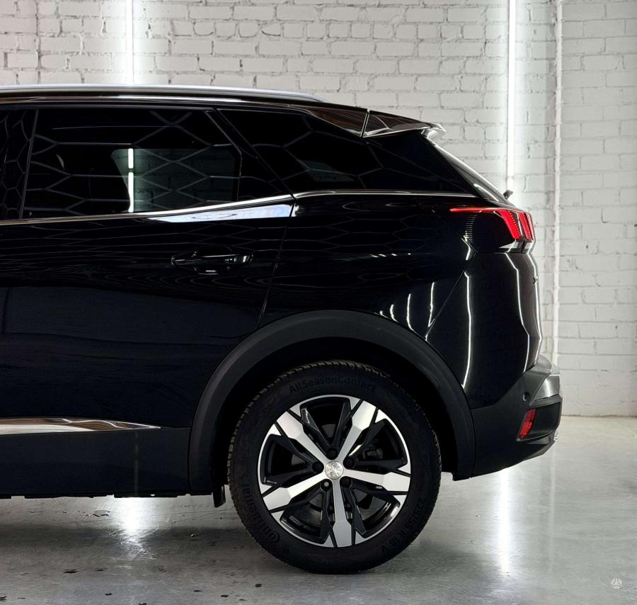 Melns Peugeot 3008 2017 Tauragė, ar dzinēja tilpumu 2.00 L un nobraukumu 254 tūkst. km par 13400 €, foto 12 vietnē AUTOMOTO.COM.LV