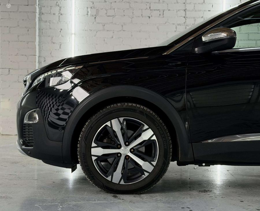 Melns Peugeot 3008 2017 Tauragė, ar dzinēja tilpumu 2.00 L un nobraukumu 254 tūkst. km par 13400 €, foto 13 vietnē AUTOMOTO.COM.LV