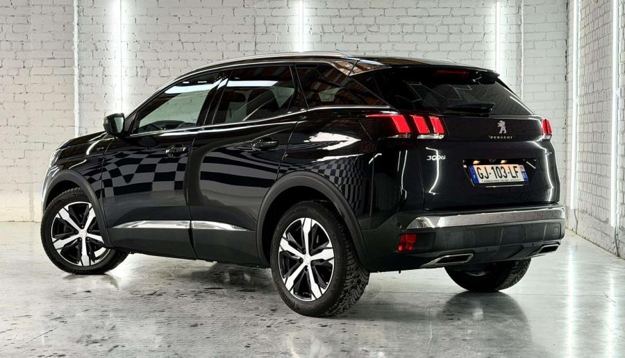 Melns Peugeot 3008 2017 Tauragė, ar dzinēja tilpumu 2.00 L un nobraukumu 254 tūkst. km par 13400 €, foto 14 vietnē AUTOMOTO.COM.LV