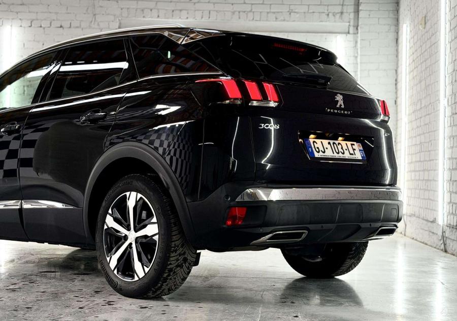 Melns Peugeot 3008 2017 Tauragė, ar dzinēja tilpumu 2.00 L un nobraukumu 254 tūkst. km par 13400 €, foto 15 vietnē AUTOMOTO.COM.LV
