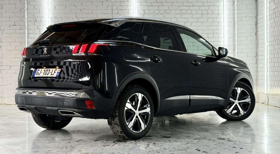 Melns Peugeot 3008 2017 Tauragė, ar dzinēja tilpumu 2.00 L un nobraukumu 254 tūkst. km par 13400 €, foto 16 vietnē AUTOMOTO.COM.LV