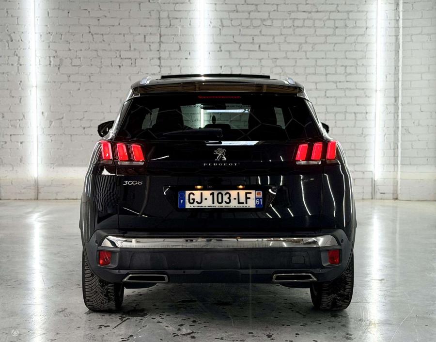 Melns Peugeot 3008 2017 Tauragė, ar dzinēja tilpumu 2.00 L un nobraukumu 254 tūkst. km par 13400 €, foto 18 vietnē AUTOMOTO.COM.LV
