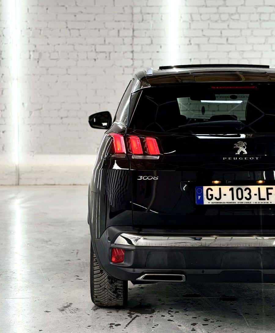 Melns Peugeot 3008 2017 Tauragė, ar dzinēja tilpumu 2.00 L un nobraukumu 254 tūkst. km par 13400 €, foto 19 vietnē AUTOMOTO.COM.LV