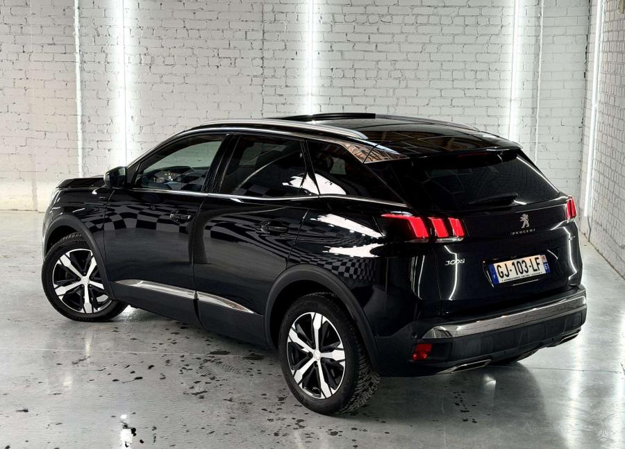 Melns Peugeot 3008 2017 Tauragė, ar dzinēja tilpumu 2.00 L un nobraukumu 254 tūkst. km par 13400 €, foto 21 vietnē AUTOMOTO.COM.LV