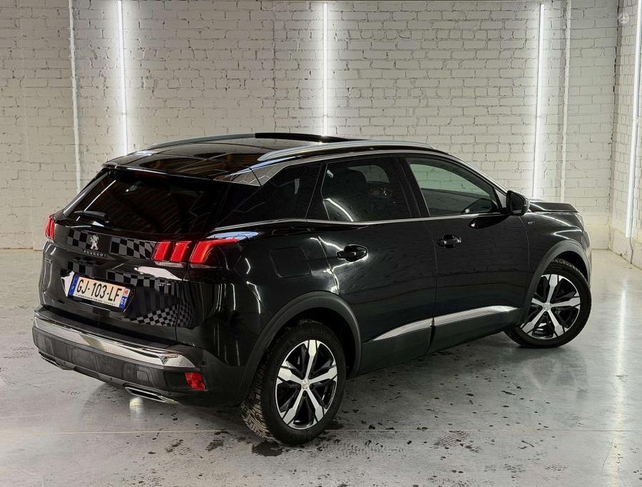 Melns Peugeot 3008 2017 Tauragė, ar dzinēja tilpumu 2.00 L un nobraukumu 254 tūkst. km par 13400 €, foto 22 vietnē AUTOMOTO.COM.LV