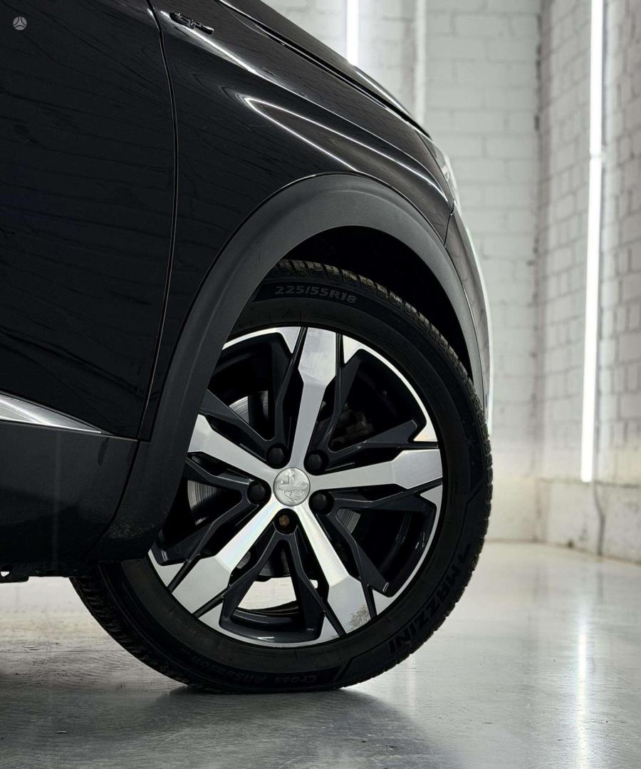 Melns Peugeot 3008 2017 Tauragė, ar dzinēja tilpumu 2.00 L un nobraukumu 254 tūkst. km par 13400 €, foto 24 vietnē AUTOMOTO.COM.LV