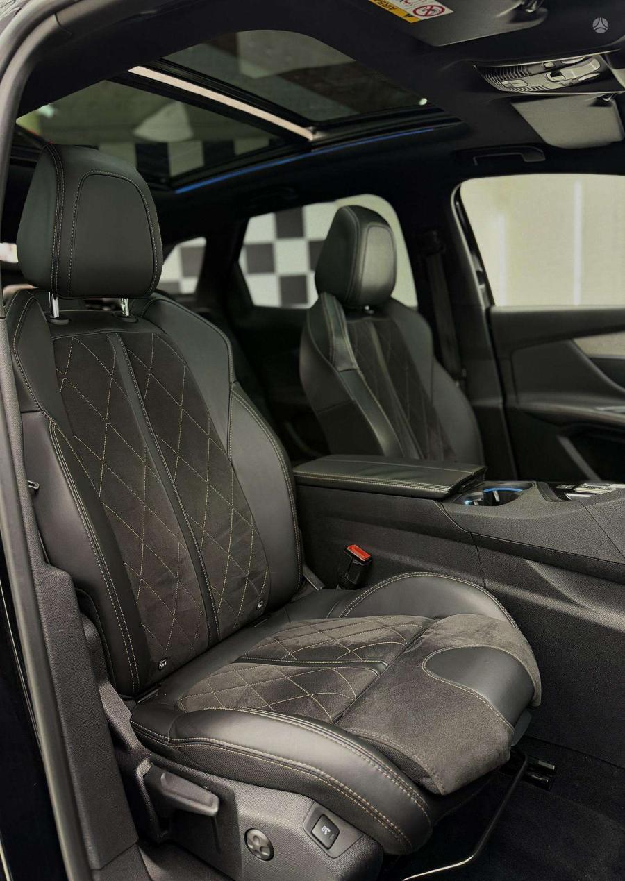 Melns Peugeot 3008 2017 Tauragė, ar dzinēja tilpumu 2.00 L un nobraukumu 254 tūkst. km par 13400 €, foto 28 vietnē AUTOMOTO.COM.LV