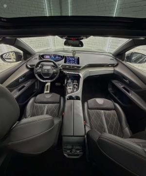 Melns Peugeot 3008 2017 Tauragė, ar dzinēja tilpumu 2.00 L un nobraukumu 254 tūkst. km par 13400 €, foto 29 vietnē AUTOMOTO.COM.LV