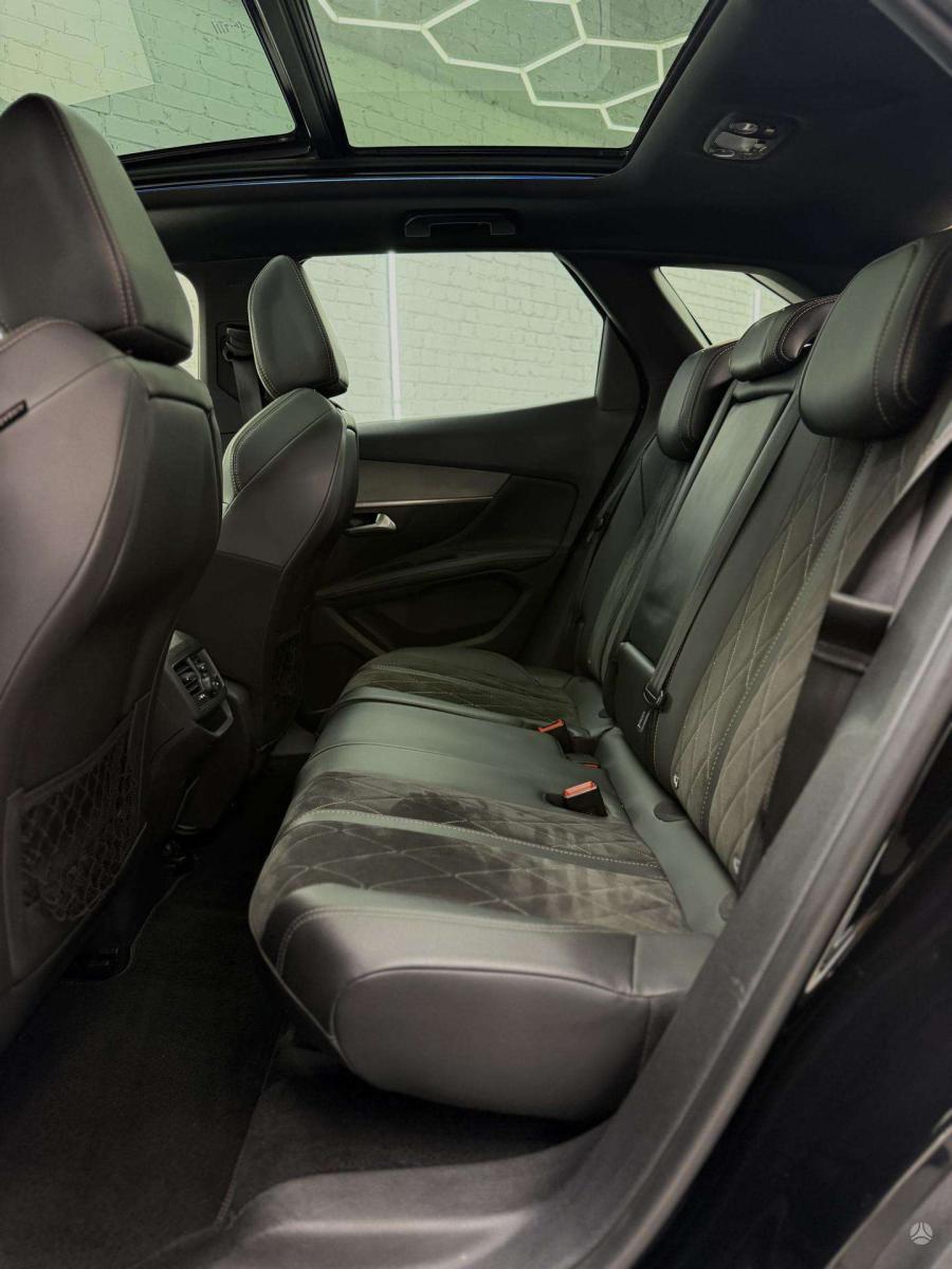Melns Peugeot 3008 2017 Tauragė, ar dzinēja tilpumu 2.00 L un nobraukumu 254 tūkst. km par 13400 €, foto 31 vietnē AUTOMOTO.COM.LV