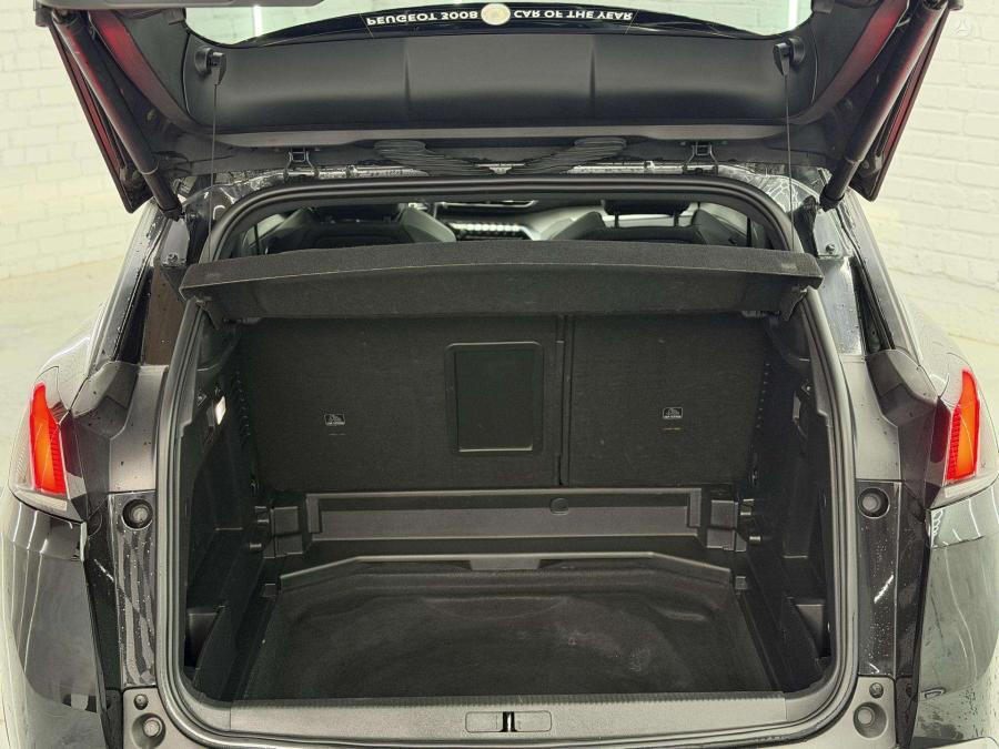 Melns Peugeot 3008 2017 Tauragė, ar dzinēja tilpumu 2.00 L un nobraukumu 254 tūkst. km par 13400 €, foto 33 vietnē AUTOMOTO.COM.LV