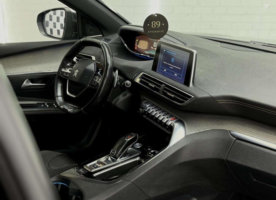 Melns Peugeot 3008 2017 Tauragė, ar dzinēja tilpumu 2.00 L un nobraukumu 254 tūkst. km par 13400 €, foto 34 vietnē AUTOMOTO.COM.LV