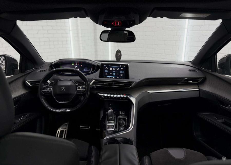 Melns Peugeot 3008 2017 Tauragė, ar dzinēja tilpumu 2.00 L un nobraukumu 254 tūkst. km par 13400 €, foto 36 vietnē AUTOMOTO.COM.LV