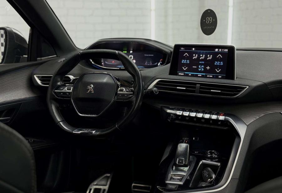 Melns Peugeot 3008 2017 Tauragė, ar dzinēja tilpumu 2.00 L un nobraukumu 254 tūkst. km par 13400 €, foto 37 vietnē AUTOMOTO.COM.LV