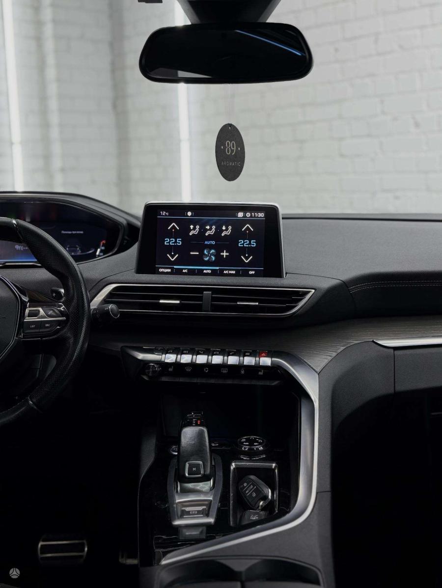 Melns Peugeot 3008 2017 Tauragė, ar dzinēja tilpumu 2.00 L un nobraukumu 254 tūkst. km par 13400 €, foto 38 vietnē AUTOMOTO.COM.LV