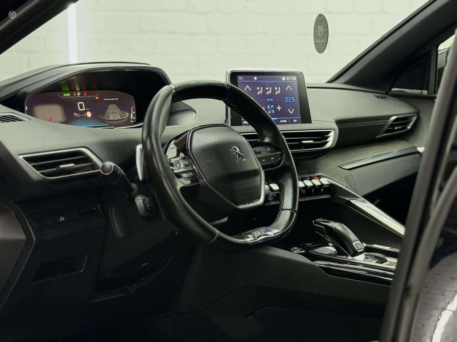 Melns Peugeot 3008 2017 Tauragė, ar dzinēja tilpumu 2.00 L un nobraukumu 254 tūkst. km par 13400 €, foto 39 vietnē AUTOMOTO.COM.LV