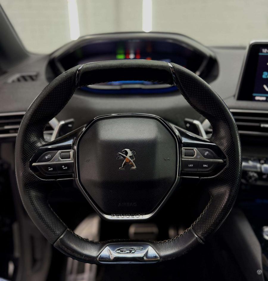 Melns Peugeot 3008 2017 Tauragė, ar dzinēja tilpumu 2.00 L un nobraukumu 254 tūkst. km par 13400 €, foto 40 vietnē AUTOMOTO.COM.LV