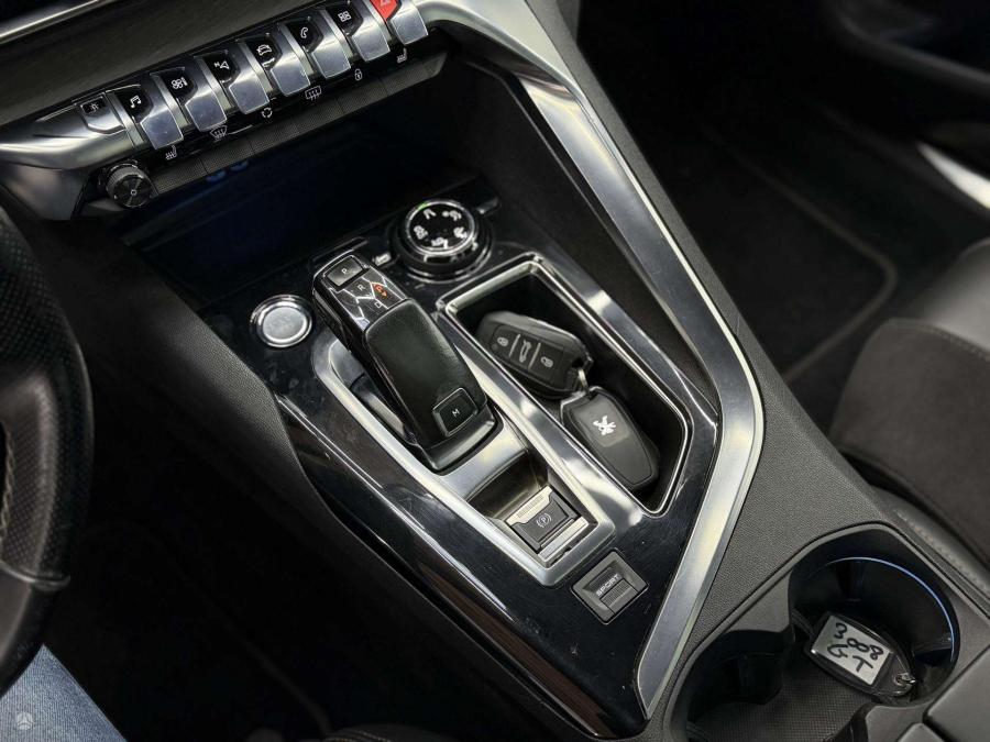 Melns Peugeot 3008 2017 Tauragė, ar dzinēja tilpumu 2.00 L un nobraukumu 254 tūkst. km par 13400 €, foto 42 vietnē AUTOMOTO.COM.LV