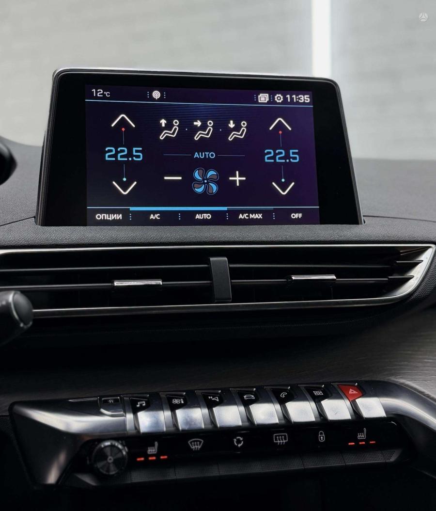 Melns Peugeot 3008 2017 Tauragė, ar dzinēja tilpumu 2.00 L un nobraukumu 254 tūkst. km par 13400 €, foto 44 vietnē AUTOMOTO.COM.LV
