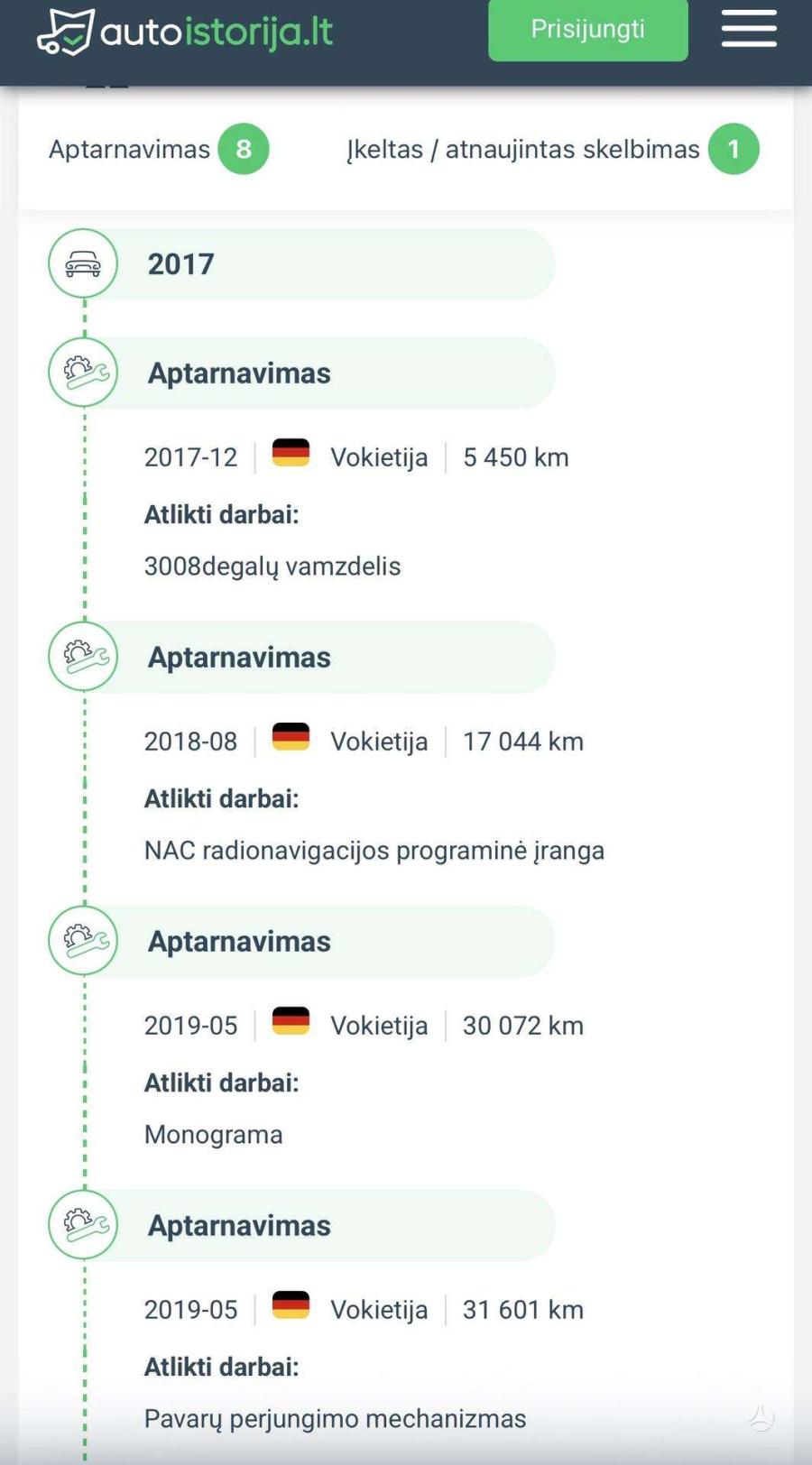 Melns Peugeot 3008 2017 Tauragė, ar dzinēja tilpumu 2.00 L un nobraukumu 254 tūkst. km par 13400 €, foto 51 vietnē AUTOMOTO.COM.LV
