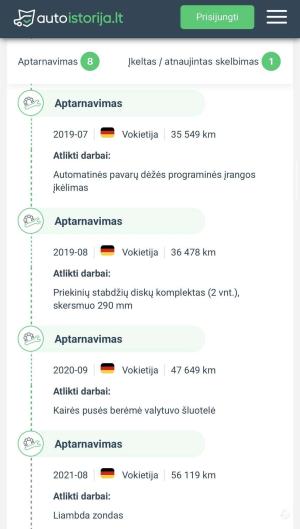 Melns Peugeot 3008 2017 Tauragė, ar dzinēja tilpumu 2.00 L un nobraukumu 254 tūkst. km par 13400 €, foto 52 vietnē AUTOMOTO.COM.LV