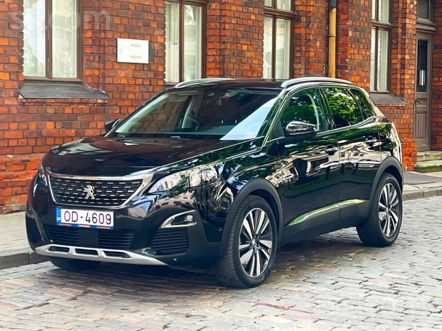 Melns Peugeot 3008 2018 Rīga, ar dzinēja tilpumu 1.60 L un nobraukumu 211 tūkst. km par 4500 €, foto 1 vietnē AUTOMOTO.COM.LV