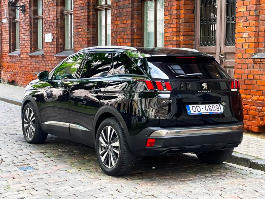 Melns Peugeot 3008 2018 Rīga, ar dzinēja tilpumu 1.60 L un nobraukumu 211 tūkst. km par 4500 €, foto 2 vietnē AUTOMOTO.COM.LV