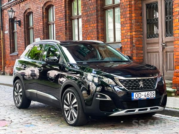Melns Peugeot 3008 2018 Rīga, ar dzinēja tilpumu 1.60 L un nobraukumu 211 tūkst. km par 4500 €, foto 4 vietnē AUTOMOTO.COM.LV