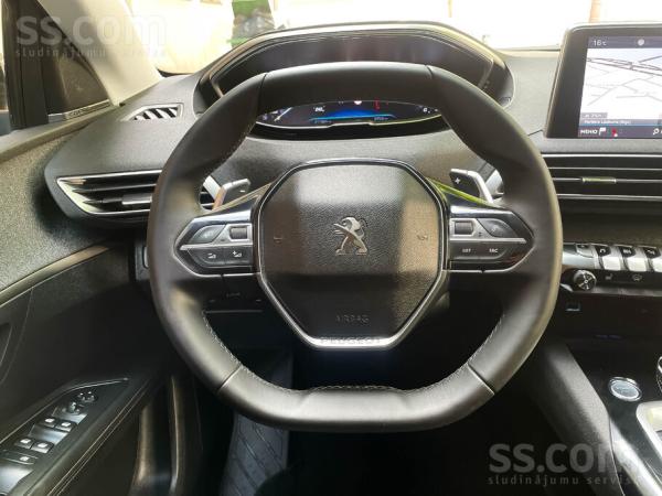 Melns Peugeot 3008 2018 Rīga, ar dzinēja tilpumu 1.60 L un nobraukumu 211 tūkst. km par 4500 €, foto 5 vietnē AUTOMOTO.COM.LV