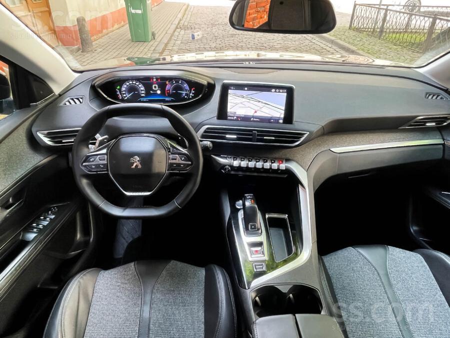 Melns Peugeot 3008 2018 Rīga, ar dzinēja tilpumu 1.60 L un nobraukumu 211 tūkst. km par 4500 €, foto 6 vietnē AUTOMOTO.COM.LV