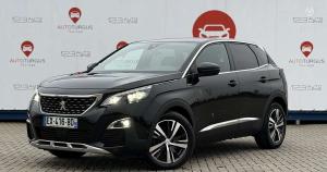 Black Peugeot 3008 2018 in Taurage, with an engine capacity of 1.60 L and mileage of 128 thousand km for 13200 €, photo 4 on AUTOMOTO.COM.LV