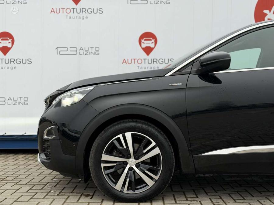 Black Peugeot 3008 2018 in Taurage, with an engine capacity of 1.60 L and mileage of 128 thousand km for 13200 €, photo 11 on AUTOMOTO.COM.LV