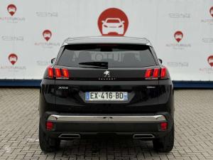 Black Peugeot 3008 2018 in Taurage, with an engine capacity of 1.60 L and mileage of 128 thousand km for 13200 €, photo 14 on AUTOMOTO.COM.LV