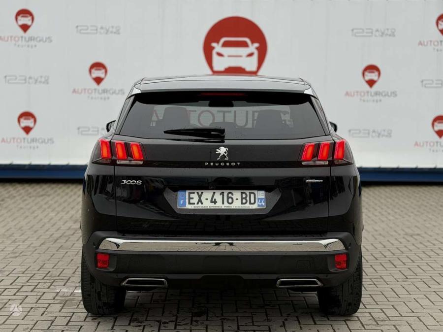 Black Peugeot 3008 2018 in Taurage, with an engine capacity of 1.60 L and mileage of 128 thousand km for 13200 €, photo 14 on AUTOMOTO.COM.LV