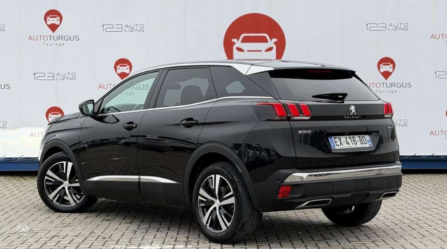 Black Peugeot 3008 2018 in Taurage, with an engine capacity of 1.60 L and mileage of 128 thousand km for 13200 €, photo 16 on AUTOMOTO.COM.LV
