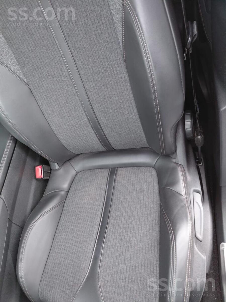 Черный Пежо 3008 2018 в Талси, объемом двигателя 1.50 л и пробегом 215 тыс. км за 14000 €, фото 14 на AUTOMOTO.COM.LV