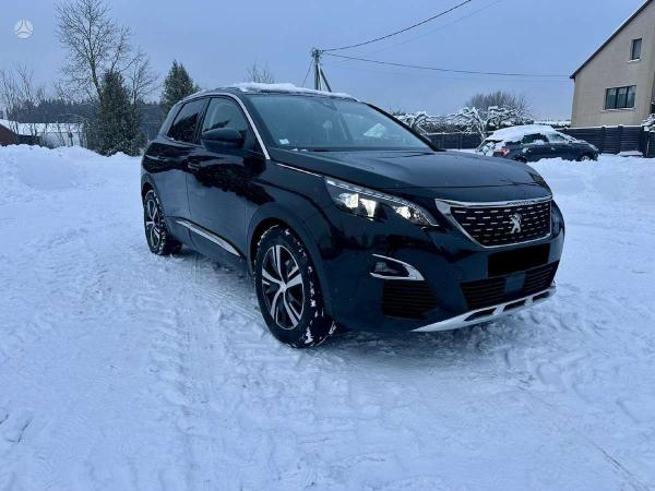 Melns Peugeot 3008 2018 Tauragė, ar dzinēja tilpumu 1.50 L un nobraukumu 199 tūkst. km par 13300 €, foto 1 vietnē AUTOMOTO.COM.LV