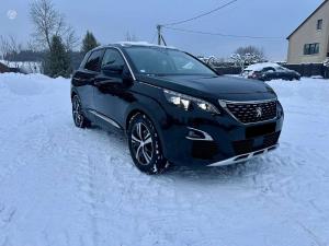 Melns Peugeot 3008 2018 Tauragė, ar dzinēja tilpumu 1.50 L un nobraukumu 199 tūkst. km par 13300 €, foto  vietnē AUTOMOTO.COM.LV