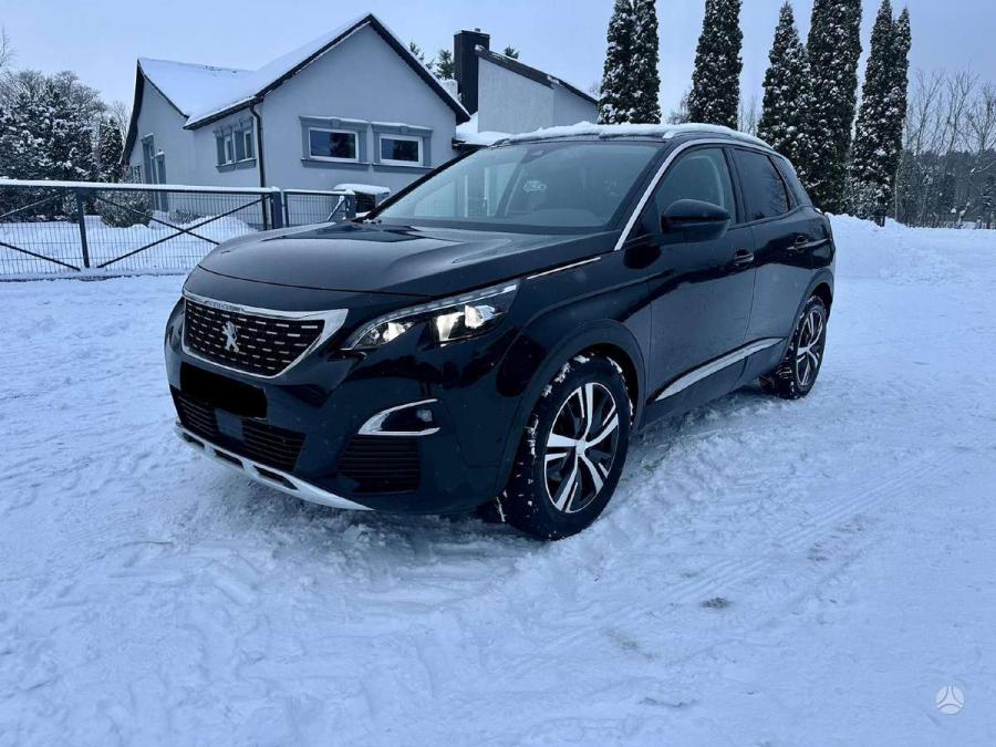 Melns Peugeot 3008 2018 Tauragė, ar dzinēja tilpumu 1.50 L un nobraukumu 199 tūkst. km par 13300 €, foto 2 vietnē AUTOMOTO.COM.LV