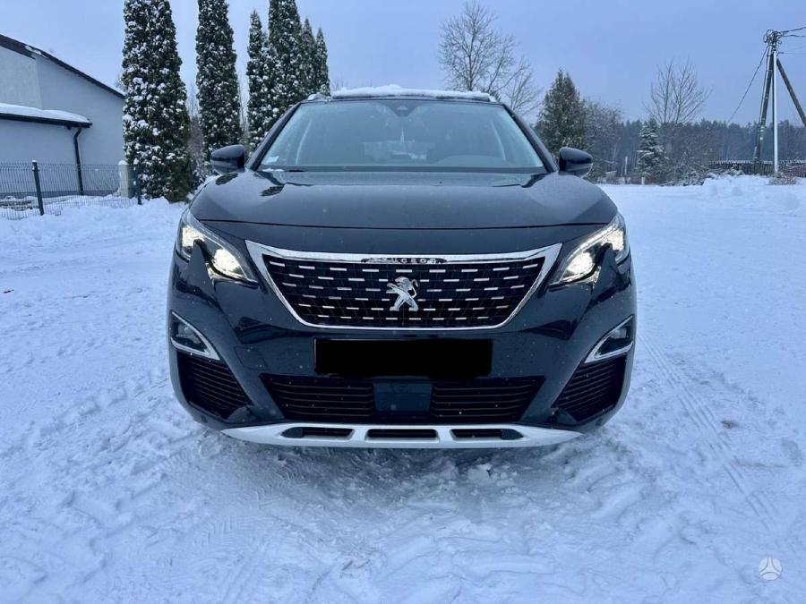 Melns Peugeot 3008 2018 Tauragė, ar dzinēja tilpumu 1.50 L un nobraukumu 199 tūkst. km par 13300 €, foto 3 vietnē AUTOMOTO.COM.LV