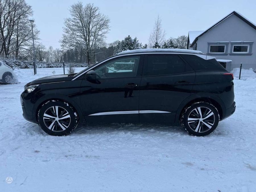 Melns Peugeot 3008 2018 Tauragė, ar dzinēja tilpumu 1.50 L un nobraukumu 199 tūkst. km par 13300 €, foto 5 vietnē AUTOMOTO.COM.LV