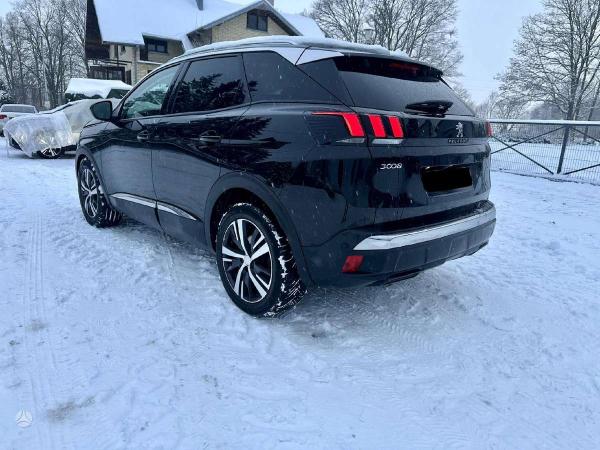 Melns Peugeot 3008 2018 Tauragė, ar dzinēja tilpumu 1.50 L un nobraukumu 199 tūkst. km par 13300 €, foto 6 vietnē AUTOMOTO.COM.LV