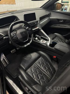 Melns Peugeot 3008 2018 Daugavpils, ar dzinēja tilpumu 1.60 L un nobraukumu 108 tūkst. km par 19000 €, foto 3 vietnē AUTOMOTO.COM.LV
