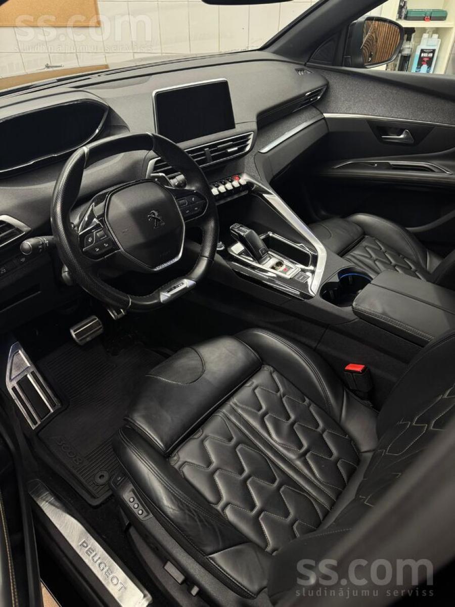 Melns Peugeot 3008 2018 Daugavpils, ar dzinēja tilpumu 1.60 L un nobraukumu 108 tūkst. km par 19000 €, foto 3 vietnē AUTOMOTO.COM.LV
