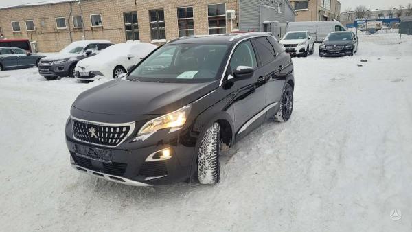 Melns Peugeot 3008 2018 Šauļi, ar dzinēja tilpumu 1.50 L un nobraukumu 168 tūkst. km par 11300 €, foto 3 vietnē AUTOMOTO.COM.LV