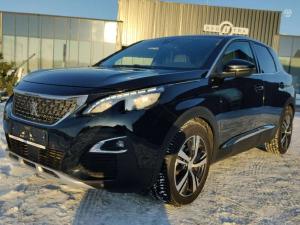 Melns Peugeot 3008 2018 Šauļi, ar dzinēja tilpumu 1.20 L un nobraukumu 203 tūkst. km par 11950 €, foto  vietnē AUTOMOTO.COM.LV