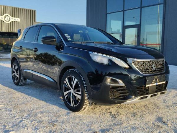 Black Peugeot 3008 2018 in Siauliai, with an engine capacity of 1.20 L and mileage of 203 thousand km for 11950 €, photo 2 on AUTOMOTO.COM.LV