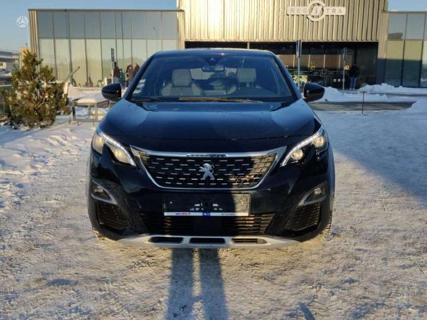 Black Peugeot 3008 2018 in Siauliai, with an engine capacity of 1.20 L and mileage of 203 thousand km for 11950 €, photo 3 on AUTOMOTO.COM.LV